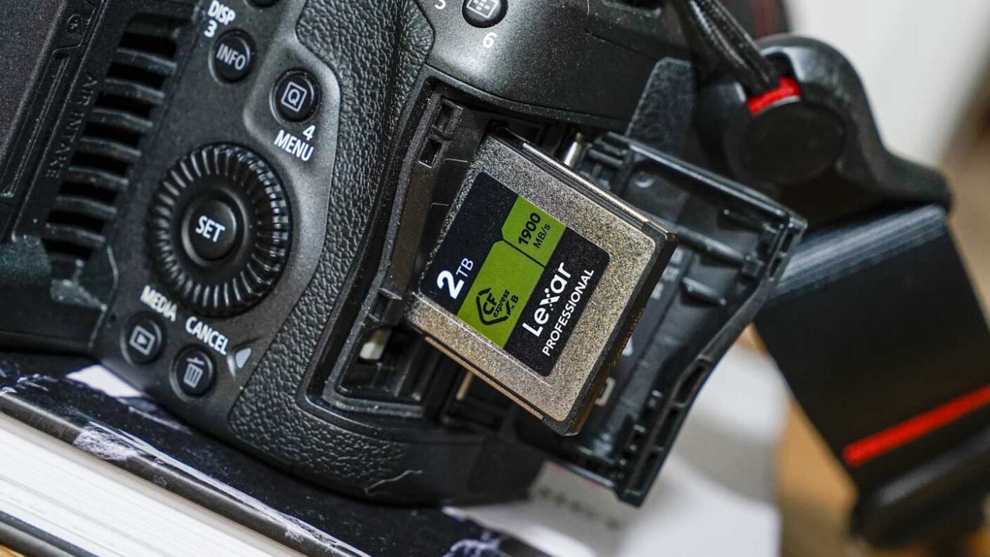 Lexar Professional CFexpress Type B Card GOLD 2TB Review – Camera Jabber
