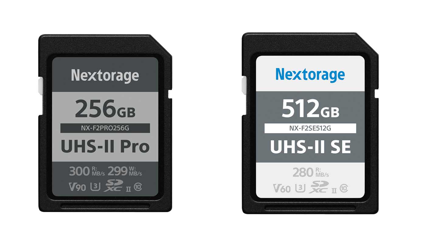 Nextorage Announces New SD Cards with High-Speed Read/Write and Large ...