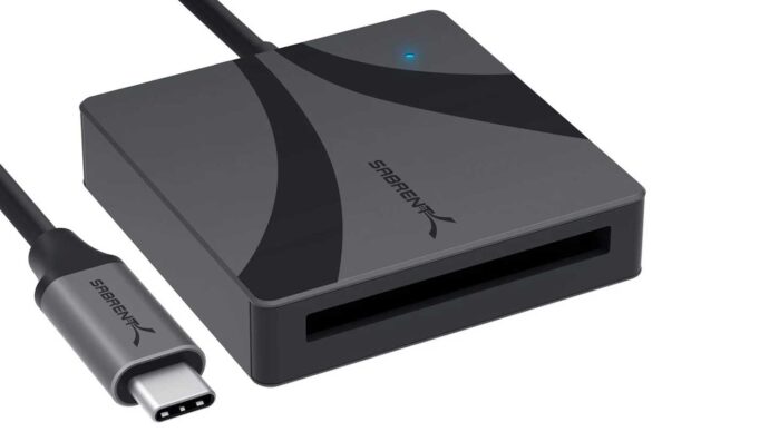 Sabrent's New USB Type-C CFast 2.0 Card Reader for Quick and Easy Data ... Sabrent's New USB Type-C CFast 2.0 Card Reader for Quick and Easy Data ...