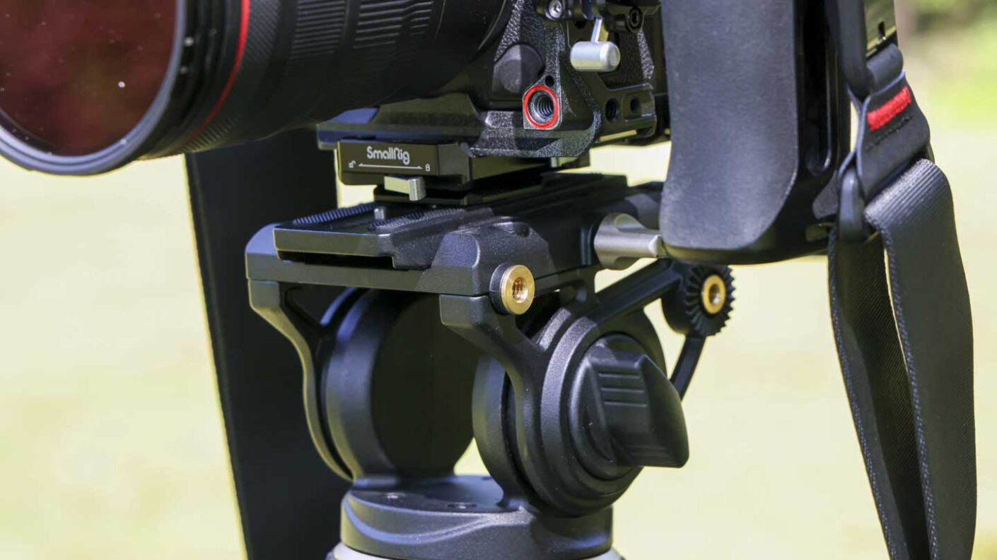 SmallRig FreeBlazer Heavy-Duty Carbon Fiber Tripod Kit 3989 Review ...