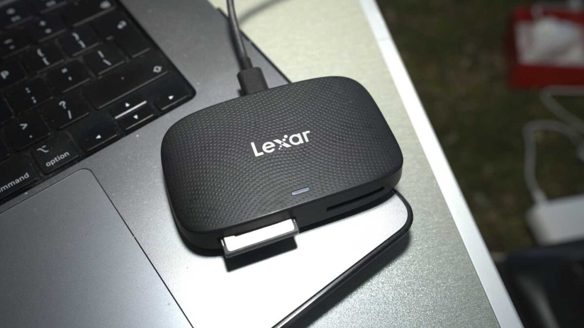 Lexar Professional CFexpress Type B / SD USB 3.2 Gen 2 Reader Review ...