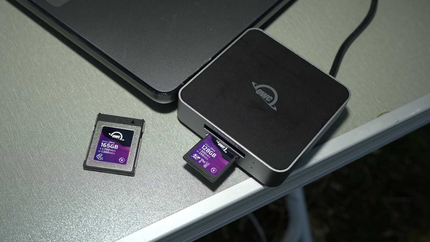 OWC Atlas Dual CFexpress + SD Card Reader Review – Camera Jabber