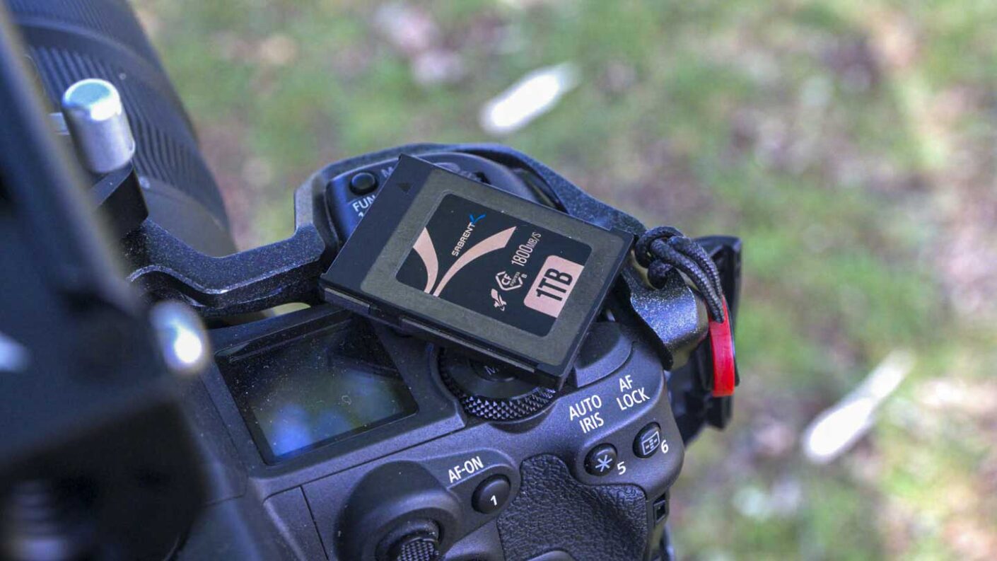 Rocket CFX Type B Memory Card 1TB Review – Camera Jabber
