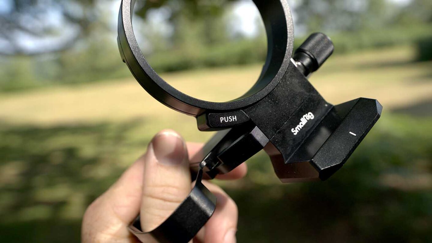 SmallRig Rotatable Horizontal-to-Vertical Mount Plate Kit Review ...