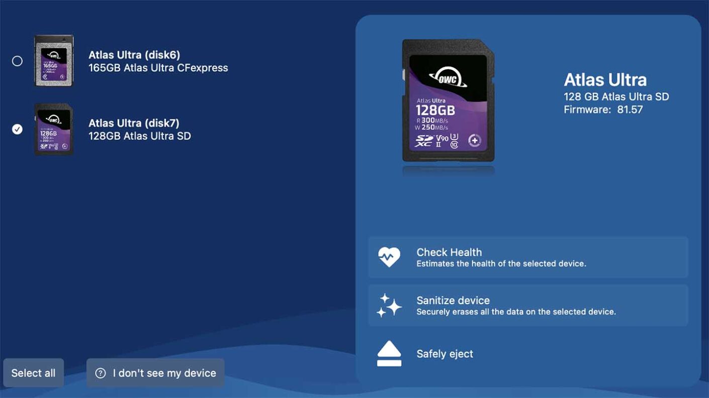 OWC Atlas Dual CFexpress + SD Card Reader Review – Camera Jabber