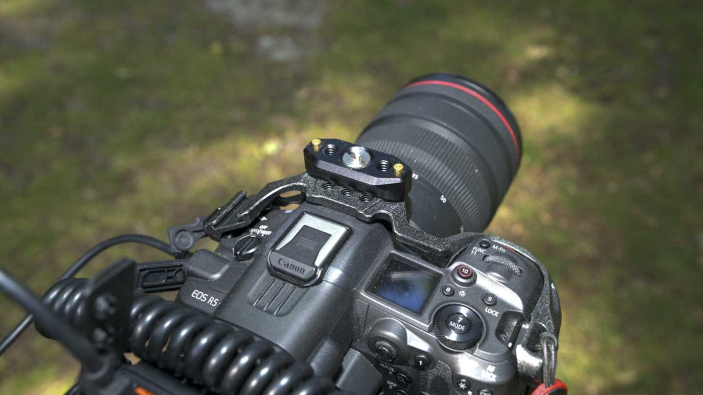 SmallRig Snap-on Quick Lock NATO Top Handle Review – Camera Jabber