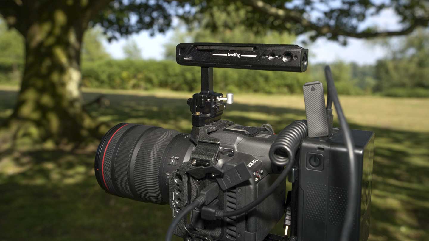 SmallRig Snap-on Quick Lock NATO Top Handle Review – Camera Jabber