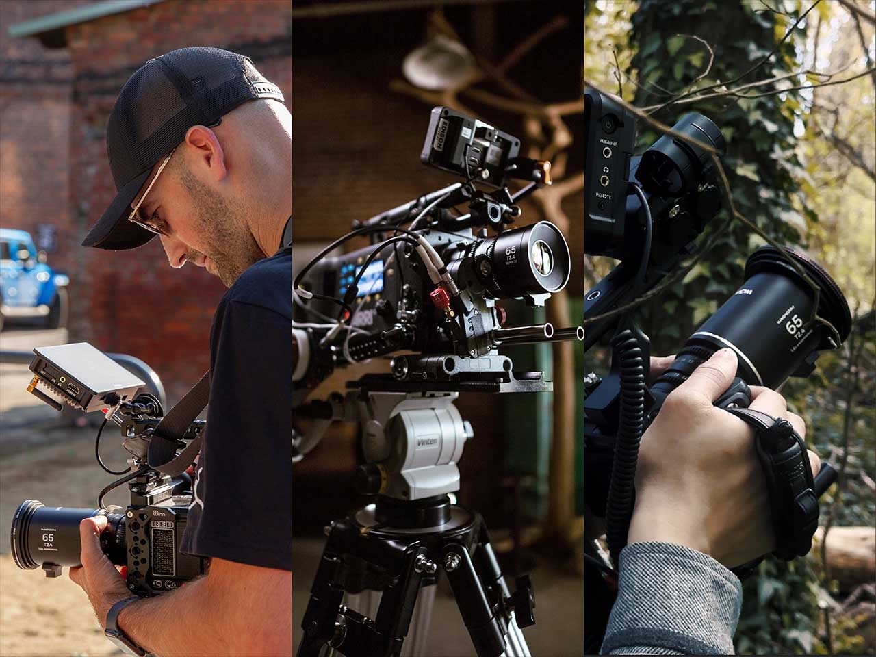 Venus Optics expands its Nanomorph Series with two new anamorphic ...