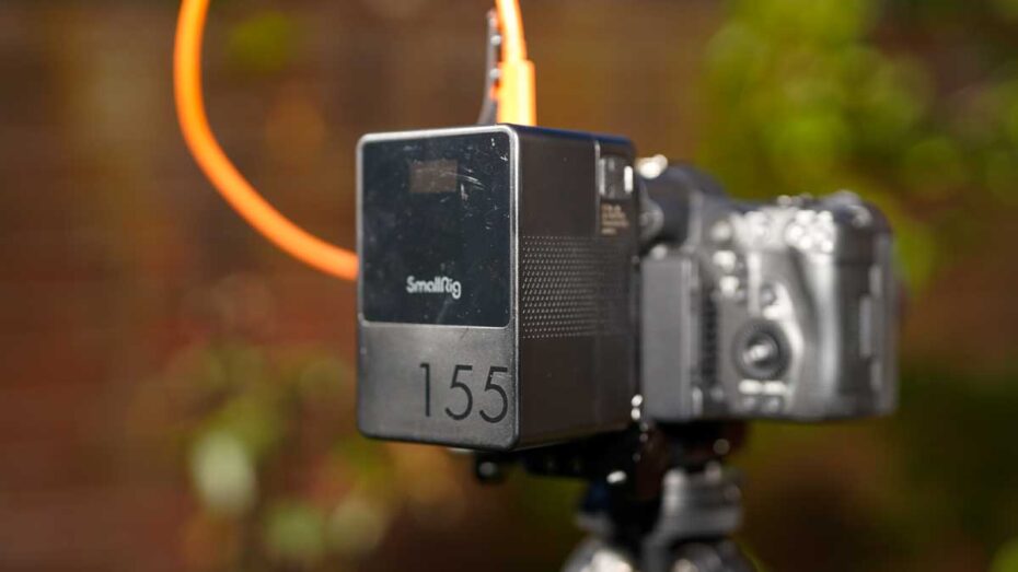 SmallRig VB155 Mini V Mount Battery Review – Camera Jabber