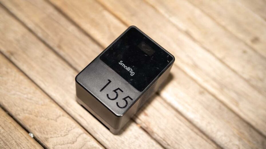 SmallRig VB155 Mini V Mount Battery Review – Camera Jabber