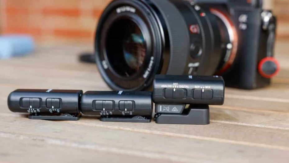 Sony ECM-W3 Wireless Microphone Review – Camera Jabber