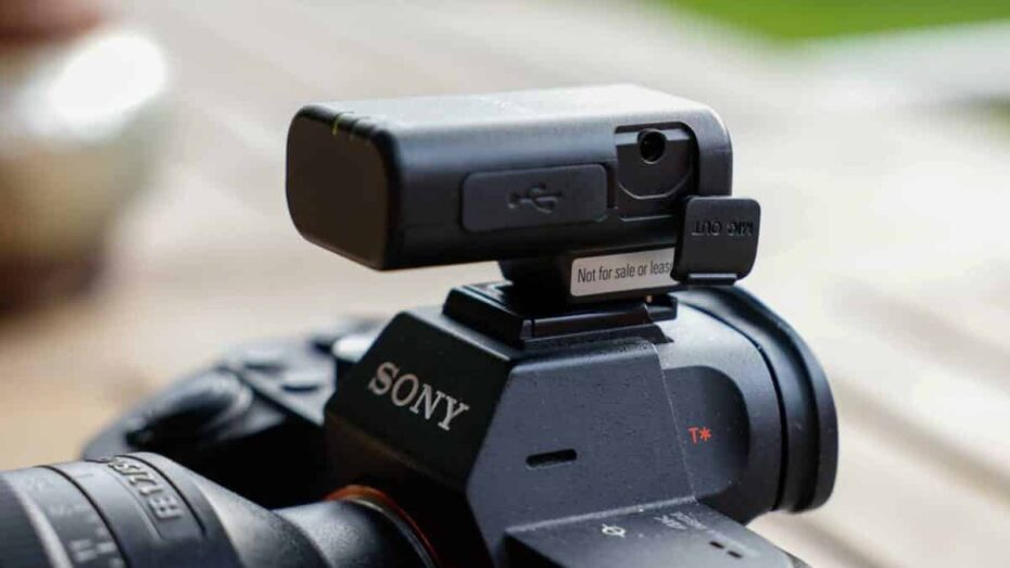 Sony ECM-W3 Wireless Microphone Review – Camera Jabber