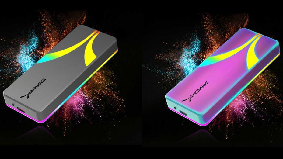 SABRENT Unveils Rocket RGB USB C 20Gbps M.2 SATA/NVMe SSD Enclosures ...
