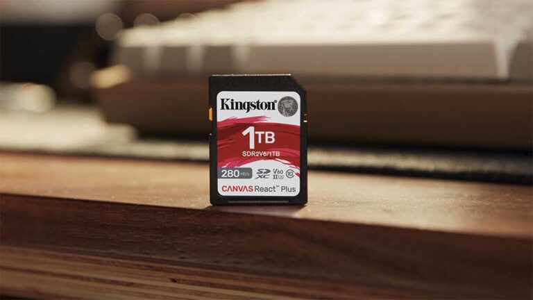 Kingston Digital launches Canvas React Plus V60 SD Card – Camera Jabber
