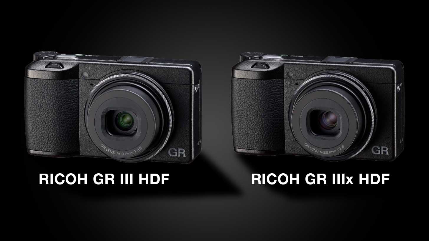 RICOH Launches GR III HDF Cameras with Innovative Highlight Diffusion ...