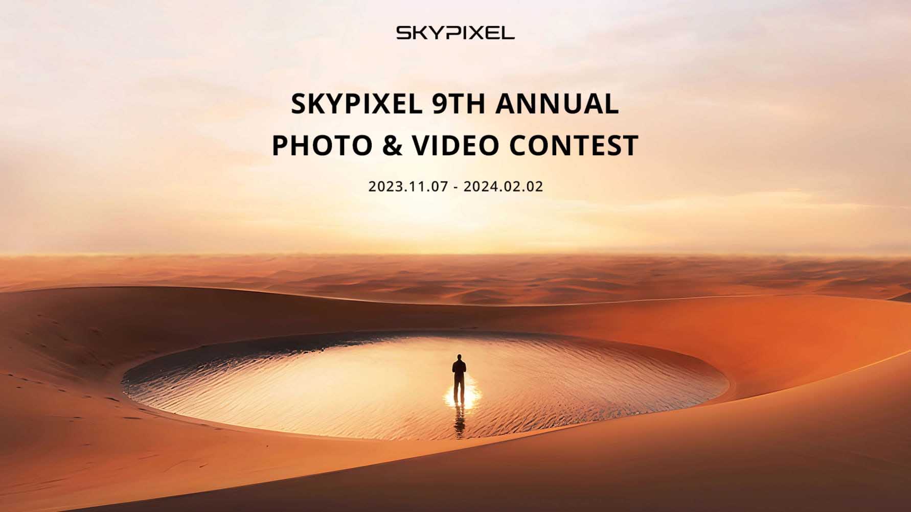 SkyPixel ninth annual picture & video contest winners unveiled - Artshow24