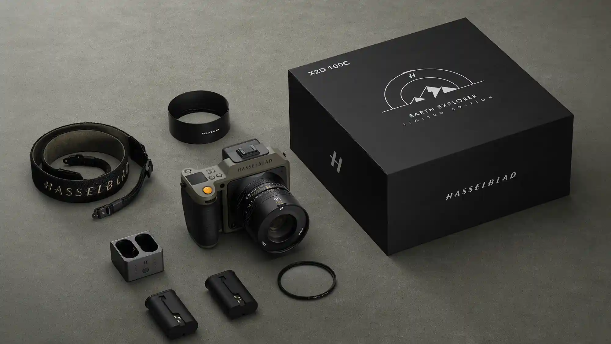 Hasselblad unveils the X2D 100C Earth Explorer kit – Camera Jabber