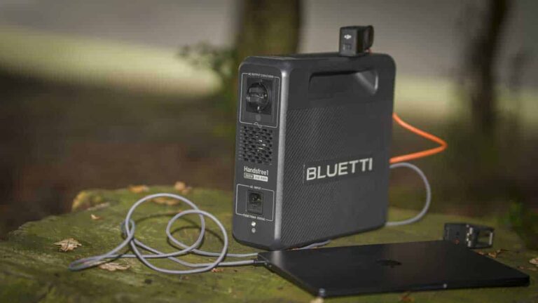 BLUETTI Handsfree 1 Backpack Power Station Review – Camera Jabber