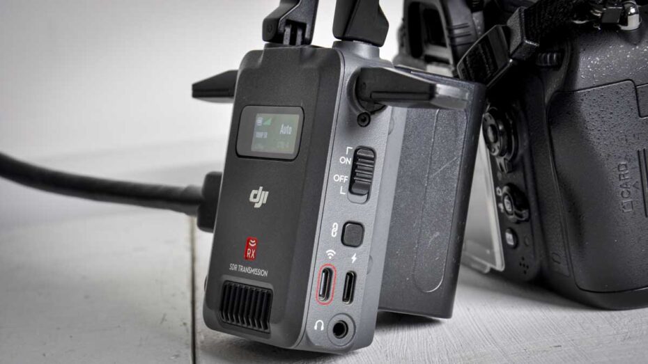 DJI SDR Transmission Combo review – Camera Jabber