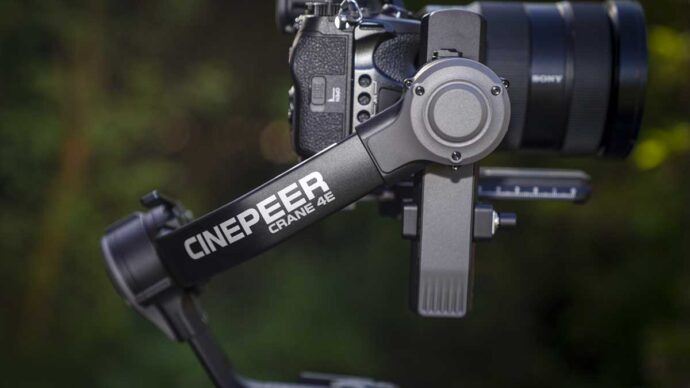 I filmed with the Zhiyun Cinepeer Crane 4E – here’s why it’s the best ...