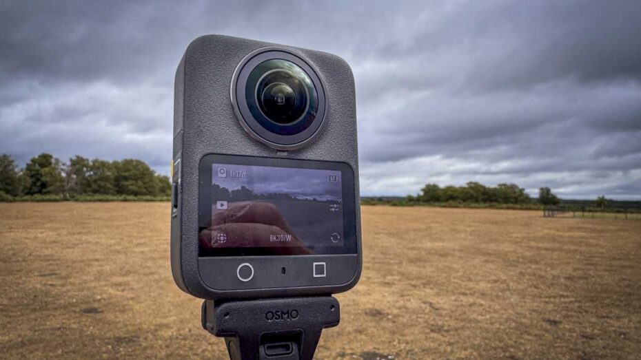DJI OSMO 360 camera review – Camera Jabber