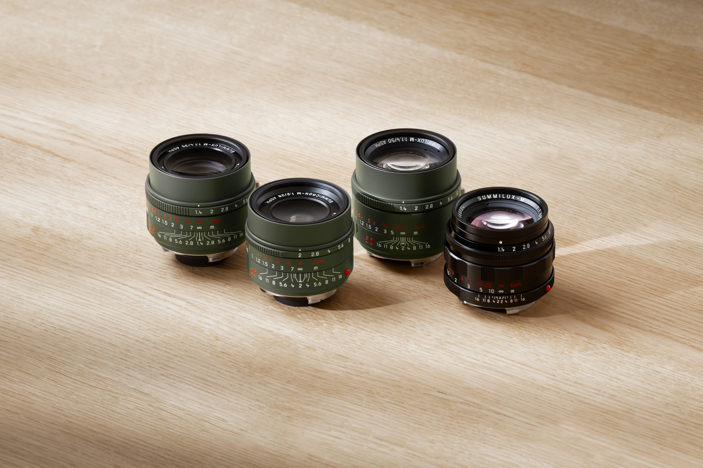 Leica reveals four new M lenses – Camera Jabber